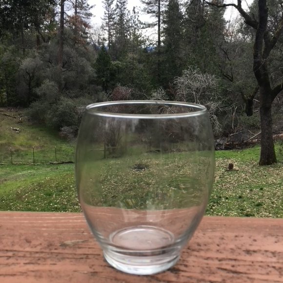 Vintage | Accents | Tarnow Heavy Clear Glass Handblown Vase Made In ...